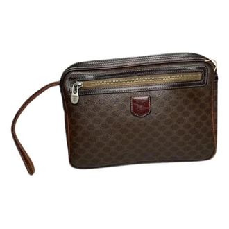 Celine Pre-owned Leder celine-taschen - - Pre-owned - Damen - Braun - ONE SIZE