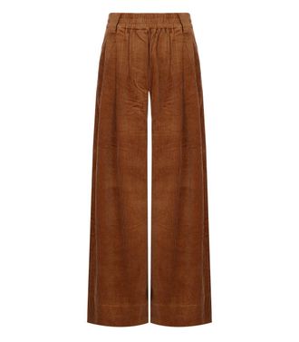 Essentiel PANTALON KITCH MARRON ESSENTIEL ANTWERP