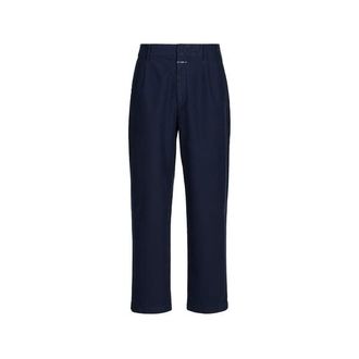 Closed Pantalon ample en coton m&eacute;lang&eacute;