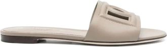 Dolce & Gabbana Femme, Chaussures, Beige, Taille: 39 EU Dolce & Gabbana Sandales