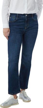 Comma Elastische Ankle-Jeans mit Flared Leg