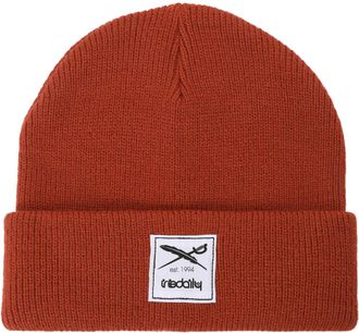 Iriedaily Smurpher Heavy Beanie, Brick, L