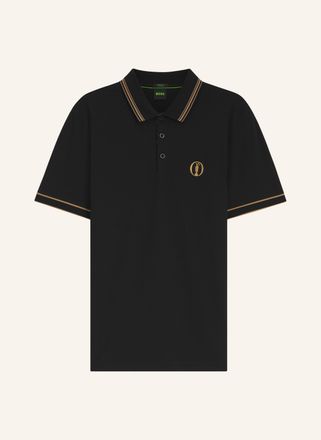 HUGO BOSS Polo Paddy_The_Open-26 schwarz