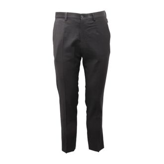 Dolce & Gabbana Wollhose - - Trousers - Herren - Schwarzk - S
