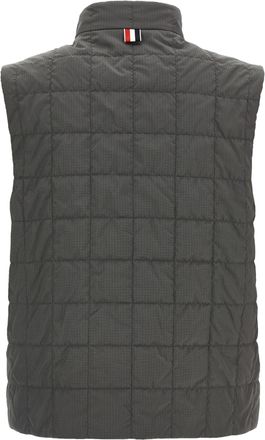 Thom Browne Quilted Polyamide Vest - Grey