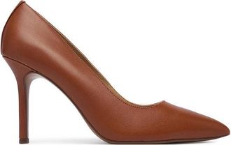 Lauren Ralph Lauren High Heels Lindella II 802P09032002 Braun
