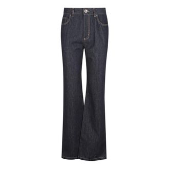 Alexander McQueen Damen, Jeans, Blau, W27Gr&ouml;&szlig;e