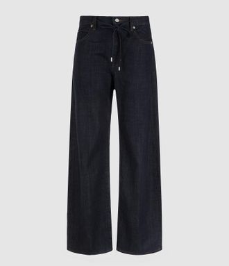 Frame Denim Jean The Off Duty Drawstring B Rinse
