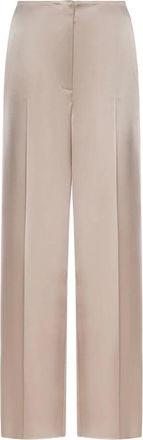 Pinko Pinko, Femme, Pantalons, Beige, Taille: 40 FR Pantalon Droit Limoncello