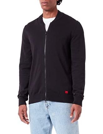 HUGO BOSS San Jaque-C Cardigan, Noir 1, L Homme