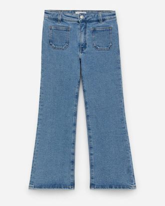 Arket Ausgestellte Jeans -Blau