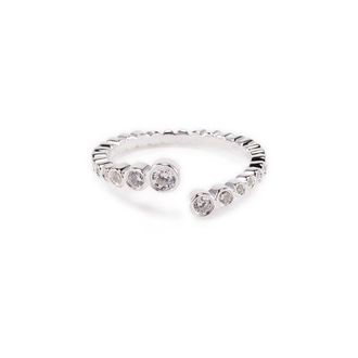 Ragbag Bague ajustable en argent m&eacute;lang&eacute;