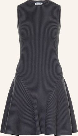 Alaia Ala&iuml;a Strickkleid blau