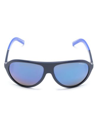 Moncler Roque Pilotenbrille - Blau