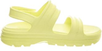 Hunter Femme, Chaussures, Jaune, Taille: 38 EU Sandales Plates
