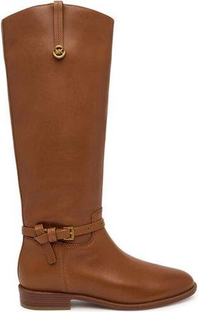 Michael Kors Klassische Stiefel Beverly Flat 40F6BVFB5L Braun