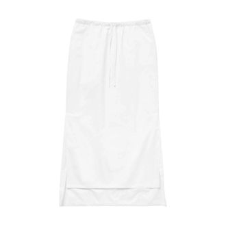 1989 STUDIO Wei&szlig;e Lange Rock - - Skirts - Damen - Wei&szlig; - XS