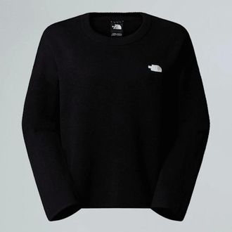 The North Face Femme, Pulls, Noir, Taille: 40 FR Urban Explorer Knit Sweater