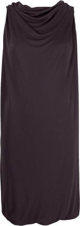 Lanvin Knielanges Kleid - Braun
