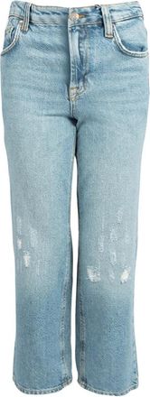 Liu Jo Cropped Denim Jeans - - Jeans - Damen - Blau - W24