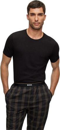 HUGO BOSS T-Shirt f&uuml;r Herren, Rundhalsausschnitt (3er-Pack) (Schwarz/Marine/Anthrazit)