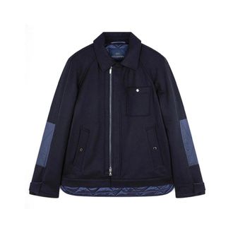 Paul & Shark Woll-Steppjacke - - Jackets - Herren - Blau - M