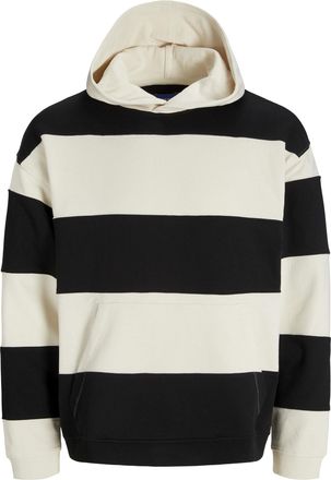 Jack & Jones Male Kapuzenpullover Gestreift Kapuzenpullover