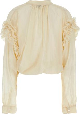 Dries Van Noten Cenver Blouse - Beige