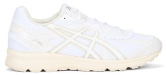Asics Womens Sneakers Jog 100s White Polyester Trainers