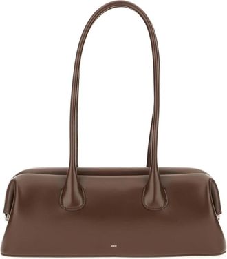 Osoi Osoi, Femme, Sacs, Brun, Taille: ONE Size Boat Wide Shoulder Bag