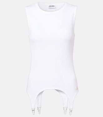 Jean Paul Gaultier Top aus Baumwoll-Jersey