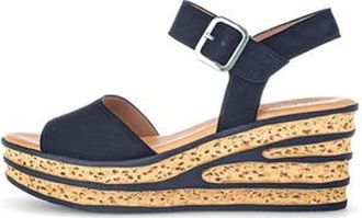 Gabor Damen, Schuhe, Blau, 39 1/2 EUGr&ouml;&szlig;e