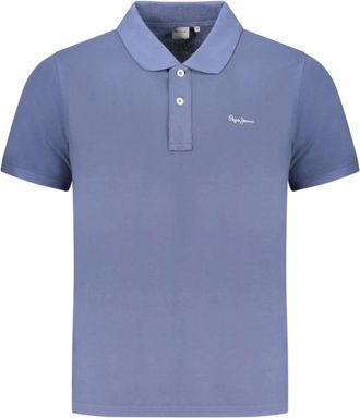 Pepe Jeans London Homme, Tops, Bleu, Taille: XL Polo &agrave; Manches Courtes