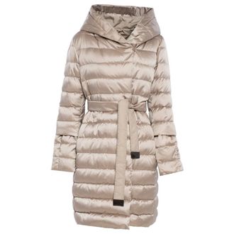 Max Mara Femme, Manteaux, Beige, Taille: 42 FR The Cube Reversible Down Jacket
