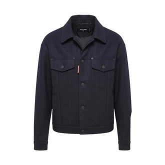 Dsquared2 Sportsjacket - - Jackets - Herren - Blau - M