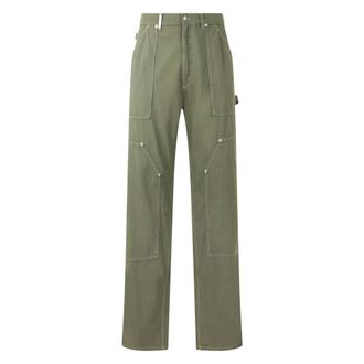 Moschino Herren, Hosen, Gr&uuml;n, MGr&ouml;&szlig;e