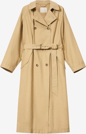 Isabel Marant Manteau Cacilda - Femme - Beige - Taille34 - Marant &Eacute;toile