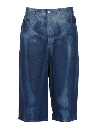Off-white Short - Bleu