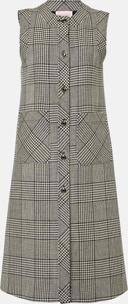 Valentino Midikleid aus Schurwolle