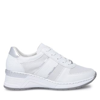 Rieker Sneakers Rieker N4315-80 Wei&szlig;
