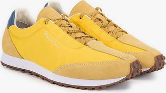 Paul Smith Baskets crant&eacute;es en cuir m&eacute;lang&eacute;