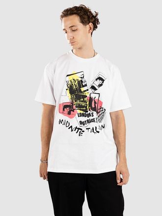Vans Sex Pistols LondonS Outrage T-Shirt blanc