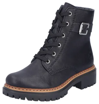 Rieker Schn&uuml;rstiefelette
