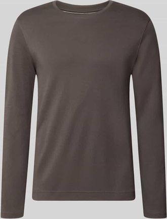 Christian Berg Longsleeve mit Rundhalsausschnitt