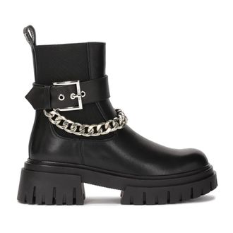 Kazar Femme, Chaussures, Noir, Taille: 39 EU Bottines Chelsea Luna