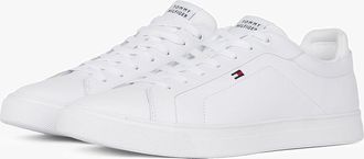 Tommy Hilfiger Baskets en cuir Essential