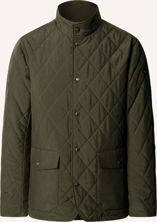 Hackett Regenjacke Paddock Jkt gruen
