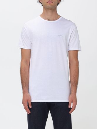 Paul Smith Lot de 5 t-shirts en coton biologique avec logo contrastant