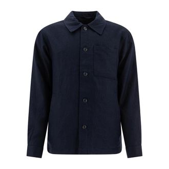Nn.07 Nn07, Herren, Shirts, Blau, SGr&ouml;&szlig;e