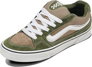 Vans Homme Baskets en Daim Caldrone, Grape Leaf, 43 EU